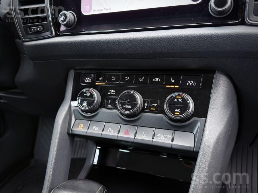 Balts Skoda Kodiaq 2023 Rīga, ar dzinēja tilpumu 2.00 L un nobraukumu 207 tūkst. km par 22495 €, foto 21 vietnē AUTOMOTO.COM.LV