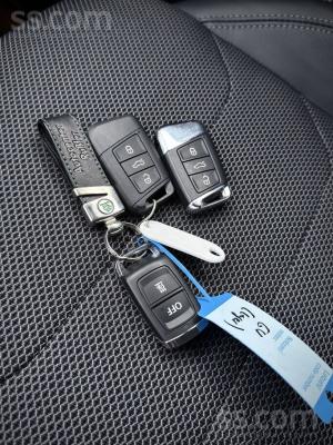 Balts Skoda Kodiaq 2023 Rīga, ar dzinēja tilpumu 2.00 L un nobraukumu 207 tūkst. km par 22495 €, foto 23 vietnē AUTOMOTO.COM.LV