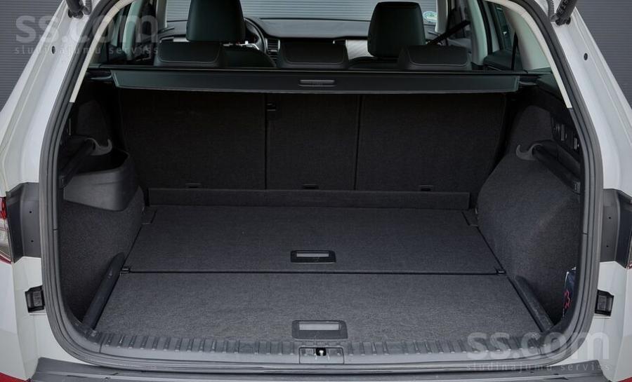 Balts Skoda Kodiaq 2023 Rīga, ar dzinēja tilpumu 2.00 L un nobraukumu 207 tūkst. km par 22495 €, foto 31 vietnē AUTOMOTO.COM.LV