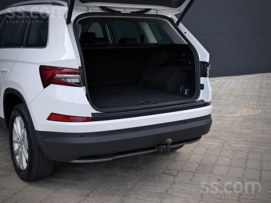 Balts Skoda Kodiaq 2023 Rīga, ar dzinēja tilpumu 2.00 L un nobraukumu 207 tūkst. km par 22495 €, foto 34 vietnē AUTOMOTO.COM.LV