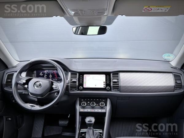 Skoda Kodiaq 2023 Rīga vietnē Balts Skoda Kodiaq 2023 Rīga, ar dzinēja tilpumu 2.00 L un nobraukumu 207 tūkst. km par 22495 €, foto 8 vietnē AUTOMOTO.COM.LV