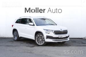 Balts Skoda Kodiaq 2023 Rīga, ar dzinēja tilpumu 2.00 L un nobraukumu 137 tūkst. km par 31950 €, foto 3 vietnē AUTOMOTO.COM.LV