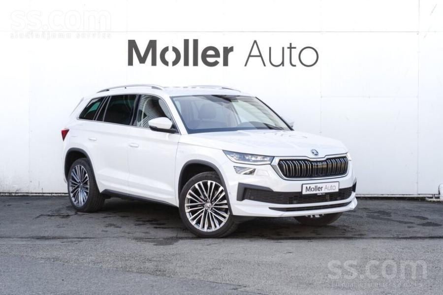 Balts Skoda Kodiaq 2023 Rīga, ar dzinēja tilpumu 2.00 L un nobraukumu 137 tūkst. km par 31950 €, foto 3 vietnē AUTOMOTO.COM.LV