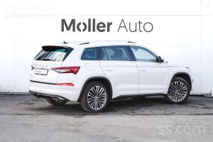 Balts Skoda Kodiaq 2023 Rīga, ar dzinēja tilpumu 2.00 L un nobraukumu 137 tūkst. km par 31950 €, foto 5 vietnē AUTOMOTO.COM.LV