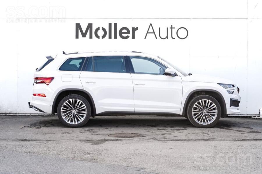 Balts Skoda Kodiaq 2023 Rīga, ar dzinēja tilpumu 2.00 L un nobraukumu 137 tūkst. km par 31950 €, foto 6 vietnē AUTOMOTO.COM.LV