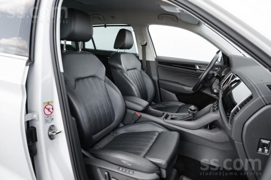 Balts Skoda Kodiaq 2023 Rīga, ar dzinēja tilpumu 2.00 L un nobraukumu 137 tūkst. km par 31950 €, foto 7 vietnē AUTOMOTO.COM.LV