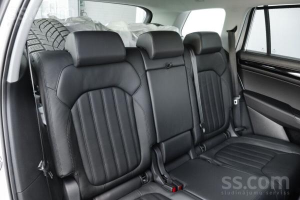 Белый Шкода Kodiaq 2023 в Рига, объемом двигателя 2.00 л и пробегом 137 тыс. км за 31950 €, фото 11 на AUTOMOTO.COM.LV