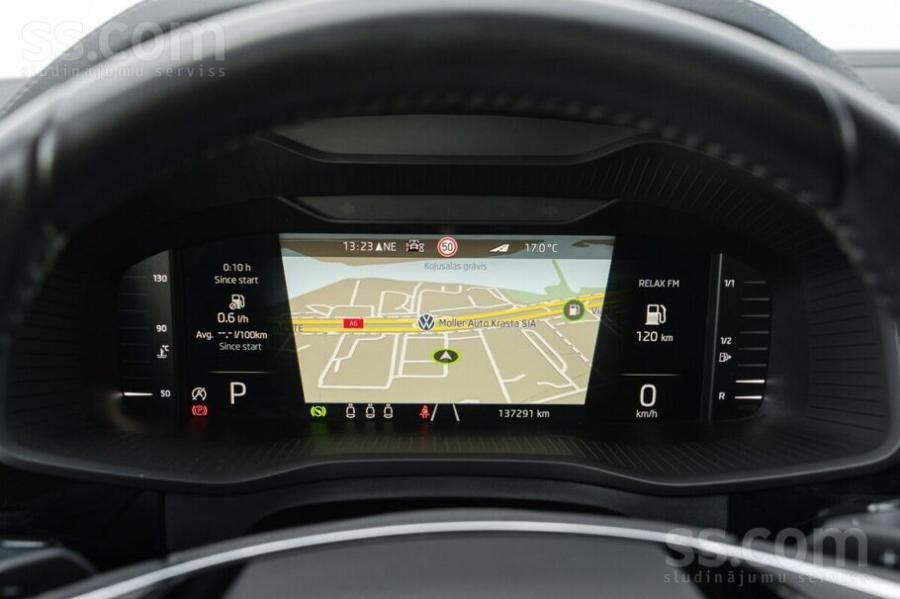 Balts Skoda Kodiaq 2023 Rīga, ar dzinēja tilpumu 2.00 L un nobraukumu 137 tūkst. km par 31950 €, foto 22 vietnē AUTOMOTO.COM.LV