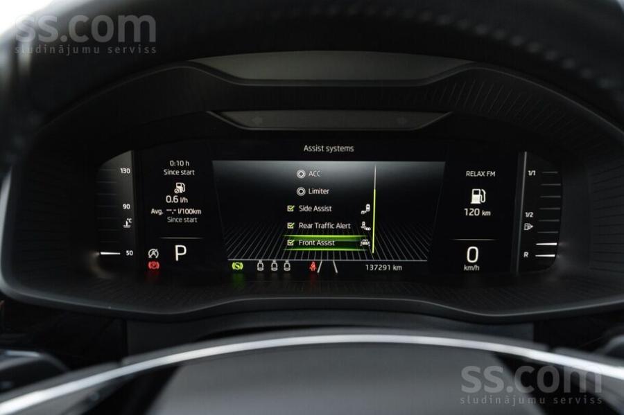 Balts Skoda Kodiaq 2023 Rīga, ar dzinēja tilpumu 2.00 L un nobraukumu 137 tūkst. km par 31950 €, foto 23 vietnē AUTOMOTO.COM.LV