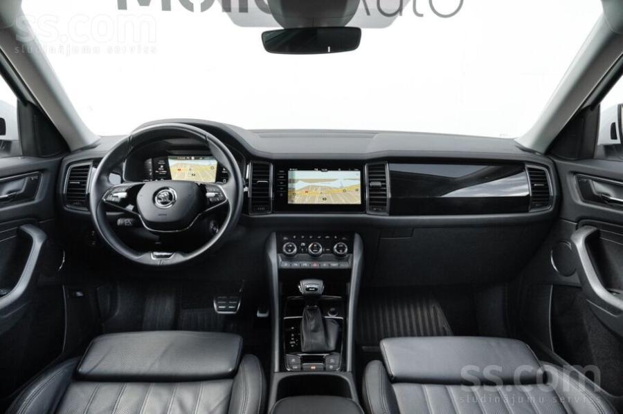 Balts Skoda Kodiaq 2023 Rīga, ar dzinēja tilpumu 2.00 L un nobraukumu 137 tūkst. km par 31950 €, foto 24 vietnē AUTOMOTO.COM.LV