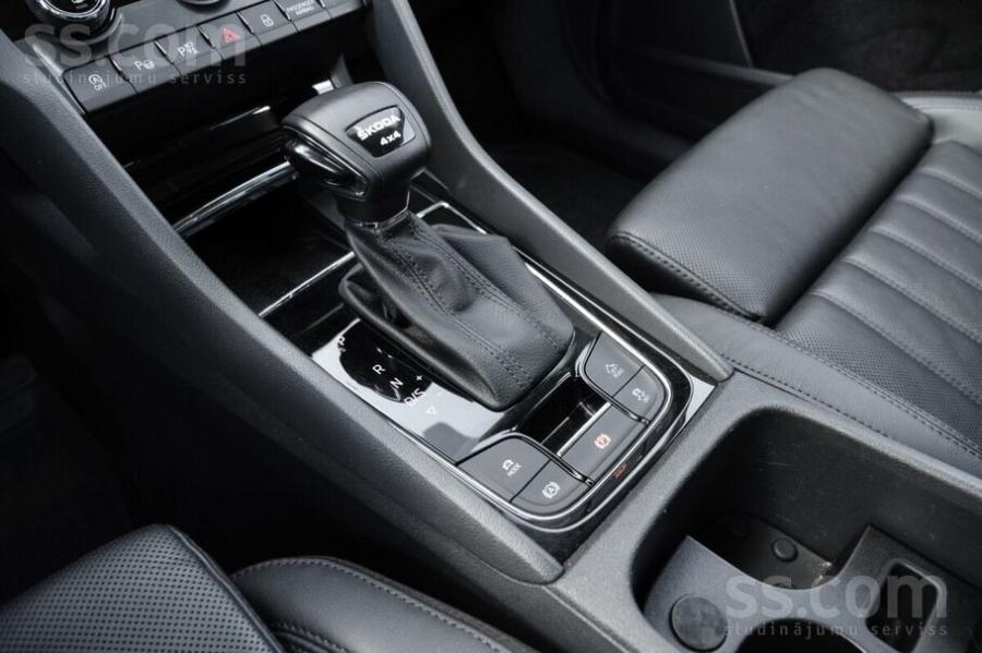 Balts Skoda Kodiaq 2023 Rīga, ar dzinēja tilpumu 2.00 L un nobraukumu 137 tūkst. km par 31950 €, foto 29 vietnē AUTOMOTO.COM.LV
