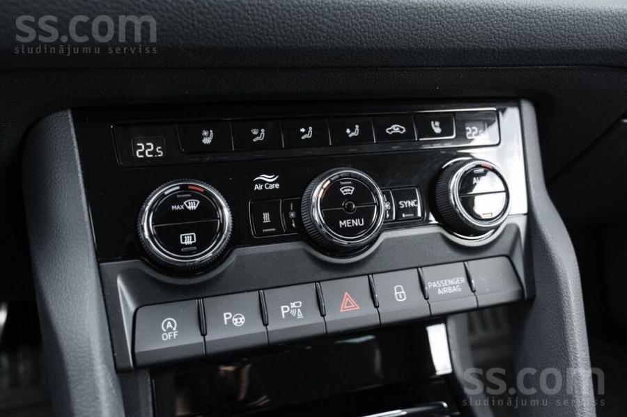 Balts Skoda Kodiaq 2023 Rīga, ar dzinēja tilpumu 2.00 L un nobraukumu 137 tūkst. km par 31950 €, foto 30 vietnē AUTOMOTO.COM.LV