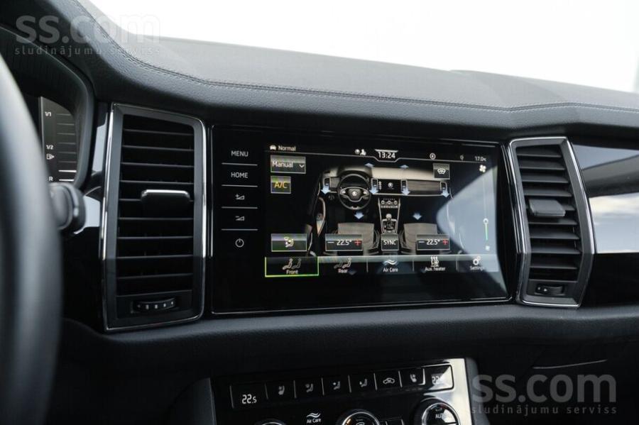 Balts Skoda Kodiaq 2023 Rīga, ar dzinēja tilpumu 2.00 L un nobraukumu 137 tūkst. km par 31950 €, foto 32 vietnē AUTOMOTO.COM.LV