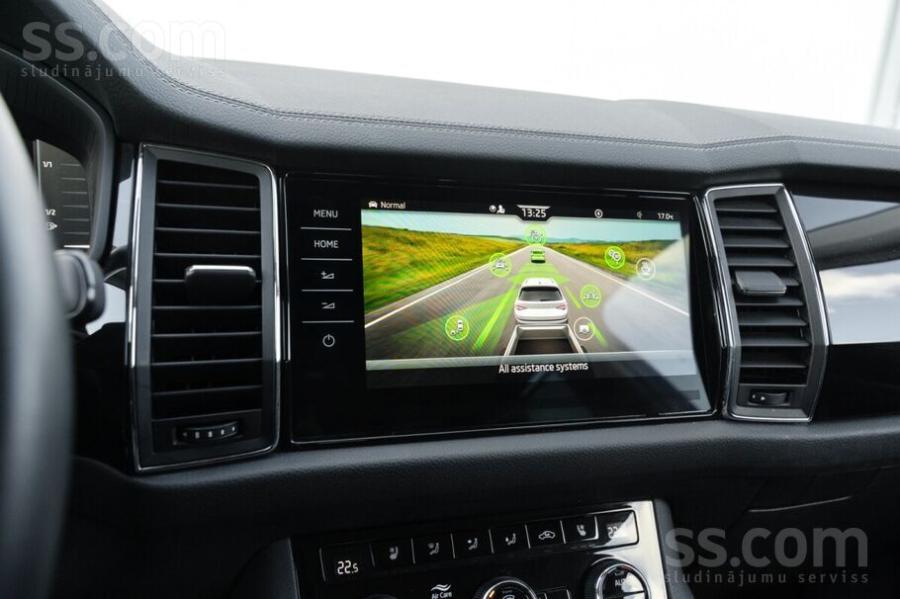 Balts Skoda Kodiaq 2023 Rīga, ar dzinēja tilpumu 2.00 L un nobraukumu 137 tūkst. km par 31950 €, foto 35 vietnē AUTOMOTO.COM.LV