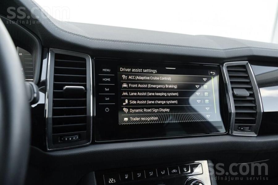 Balts Skoda Kodiaq 2023 Rīga, ar dzinēja tilpumu 2.00 L un nobraukumu 137 tūkst. km par 31950 €, foto 36 vietnē AUTOMOTO.COM.LV