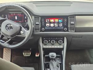 Белый Шкода Kodiaq 2023 в Рига, объемом двигателя 1.50 л и пробегом 57 тыс. км за 28900 €, фото 9 на AUTOMOTO.COM.LV