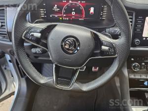 Белый Шкода Kodiaq 2023 в Рига, объемом двигателя 1.50 л и пробегом 57 тыс. км за 28900 €, фото 10 на AUTOMOTO.COM.LV
