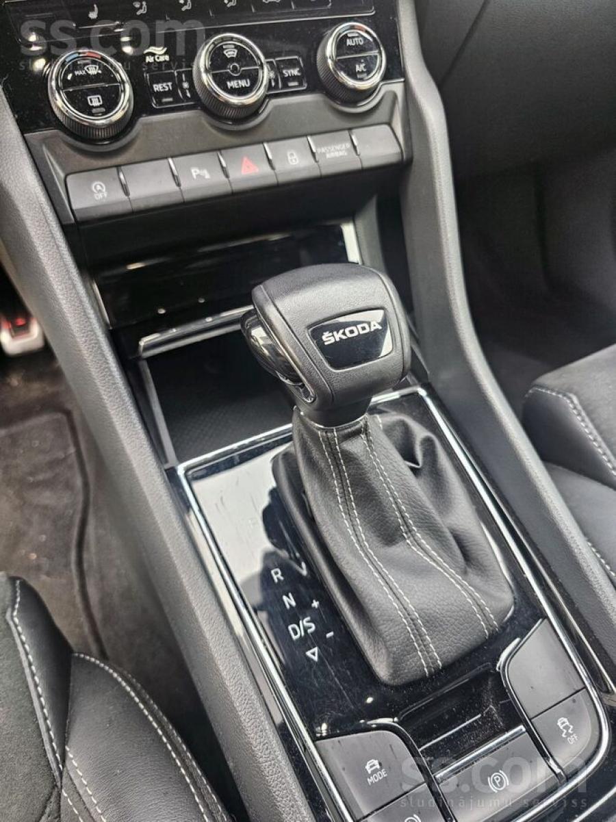 Белый Шкода Kodiaq 2023 в Рига, объемом двигателя 1.50 л и пробегом 57 тыс. км за 28900 €, фото 11 на AUTOMOTO.COM.LV