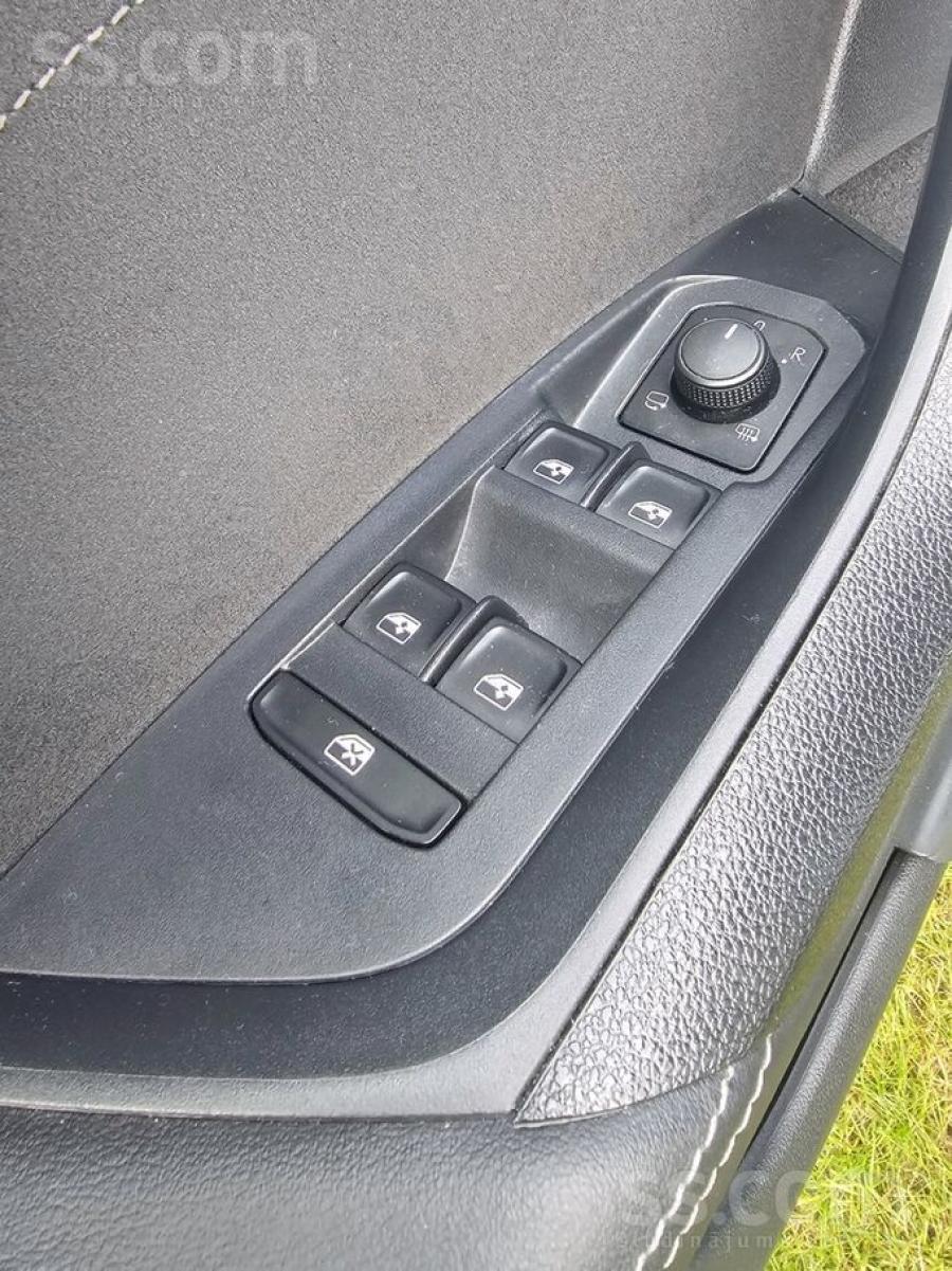 Белый Шкода Kodiaq 2023 в Рига, объемом двигателя 1.50 л и пробегом 57 тыс. км за 28900 €, фото 14 на AUTOMOTO.COM.LV