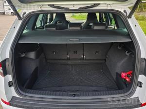 Белый Шкода Kodiaq 2023 в Рига, объемом двигателя 1.50 л и пробегом 57 тыс. км за 28900 €, фото 16 на AUTOMOTO.COM.LV