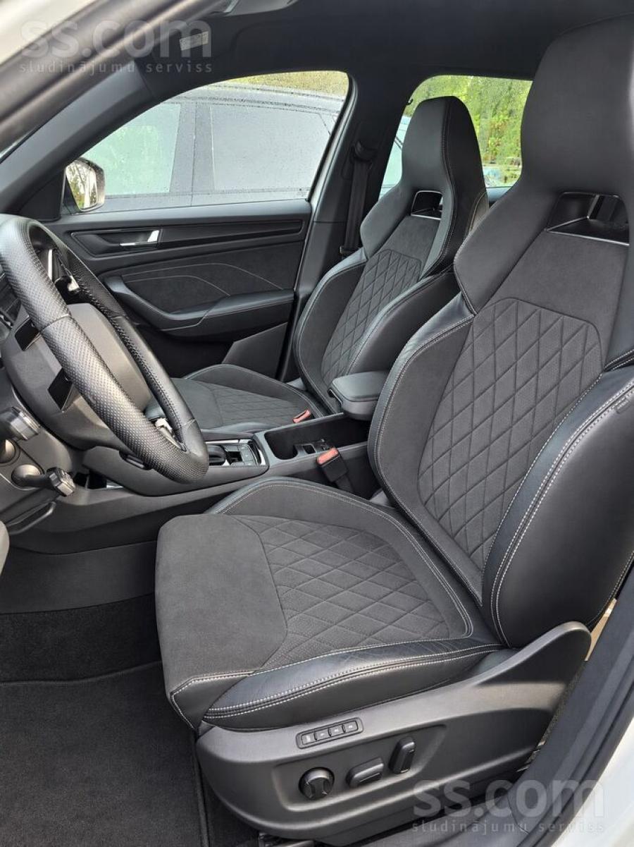 Белый Шкода Kodiaq 2023 в Рига, объемом двигателя 1.50 л и пробегом 58 тыс. км за 28500 €, фото 8 на AUTOMOTO.COM.LV