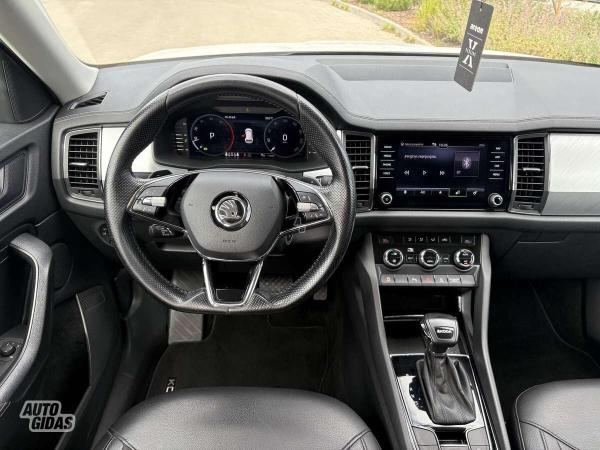 White Skoda Kodiaq 2023 in Kaunas, with an engine capacity of 2.00 L and mileage of 190 thousand km for 17900 €, photo 11 on AUTOMOTO.COM.LV