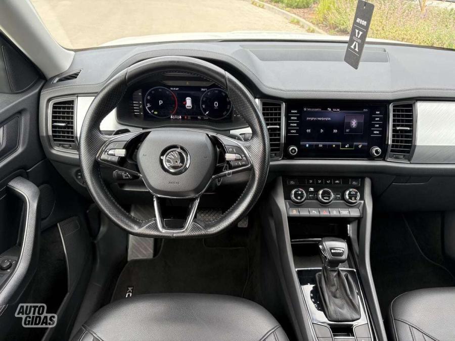 Белый Шкода Kodiaq 2023 в Каунас, объемом двигателя 2.00 л и пробегом 190 тыс. км за 17900 €, фото 11 на AUTOMOTO.COM.LV