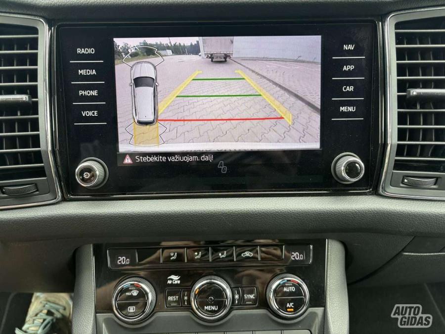 Белый Шкода Kodiaq 2023 в Каунас, объемом двигателя 2.00 л и пробегом 190 тыс. км за 17900 €, фото 13 на AUTOMOTO.COM.LV