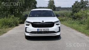 Белый Шкода Kodiaq 2024 в Рига, объемом двигателя 1.50 л и пробегом 28 тыс. км за 34800 €, фото 4 на AUTOMOTO.COM.LV