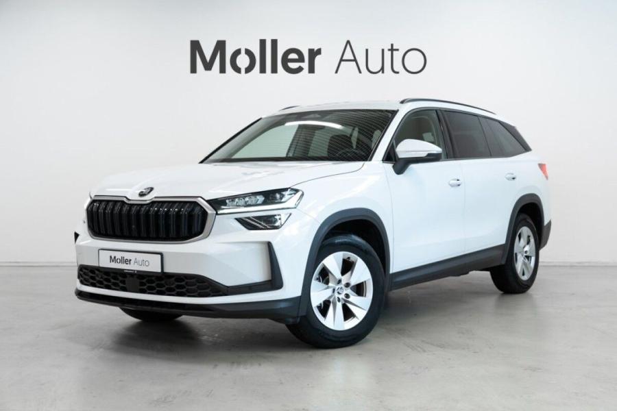 Белый Шкода Kodiaq 2024 в Вильнюс, объемом двигателя 1.50 л и пробегом 24 тыс. км за 33900 €, фото 1 на AUTOMOTO.COM.LV