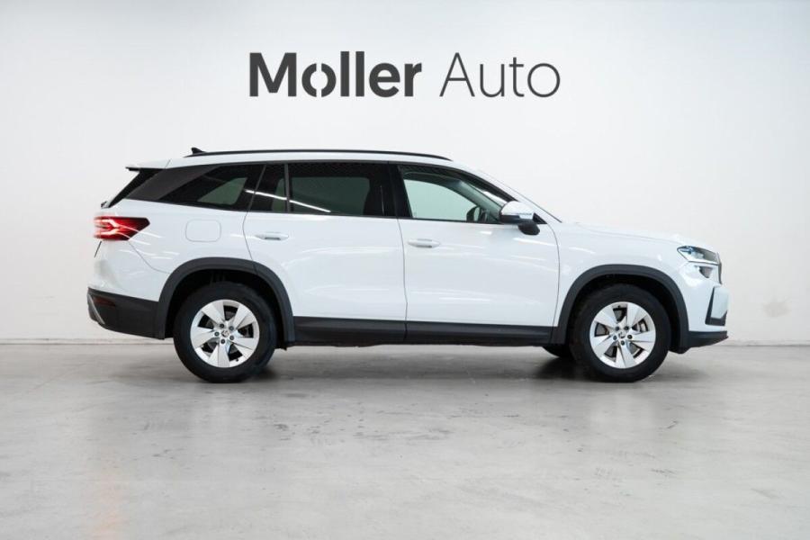 Белый Шкода Kodiaq 2024 в Вильнюс, объемом двигателя 1.50 л и пробегом 24 тыс. км за 33900 €, фото 5 на AUTOMOTO.COM.LV