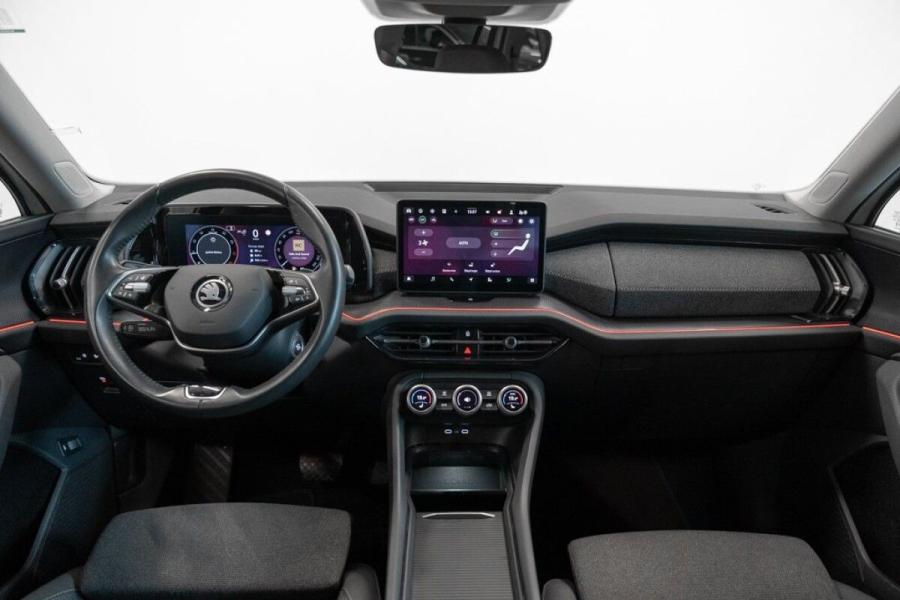 Белый Шкода Kodiaq 2024 в Вильнюс, объемом двигателя 1.50 л и пробегом 24 тыс. км за 33900 €, фото 9 на AUTOMOTO.COM.LV