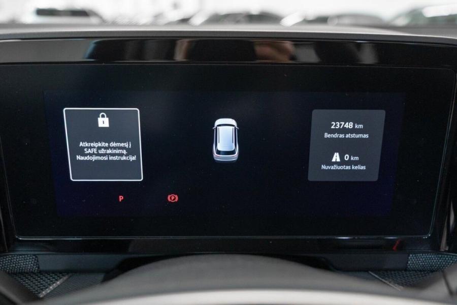 Белый Шкода Kodiaq 2024 в Вильнюс, объемом двигателя 1.50 л и пробегом 24 тыс. км за 33900 €, фото 14 на AUTOMOTO.COM.LV