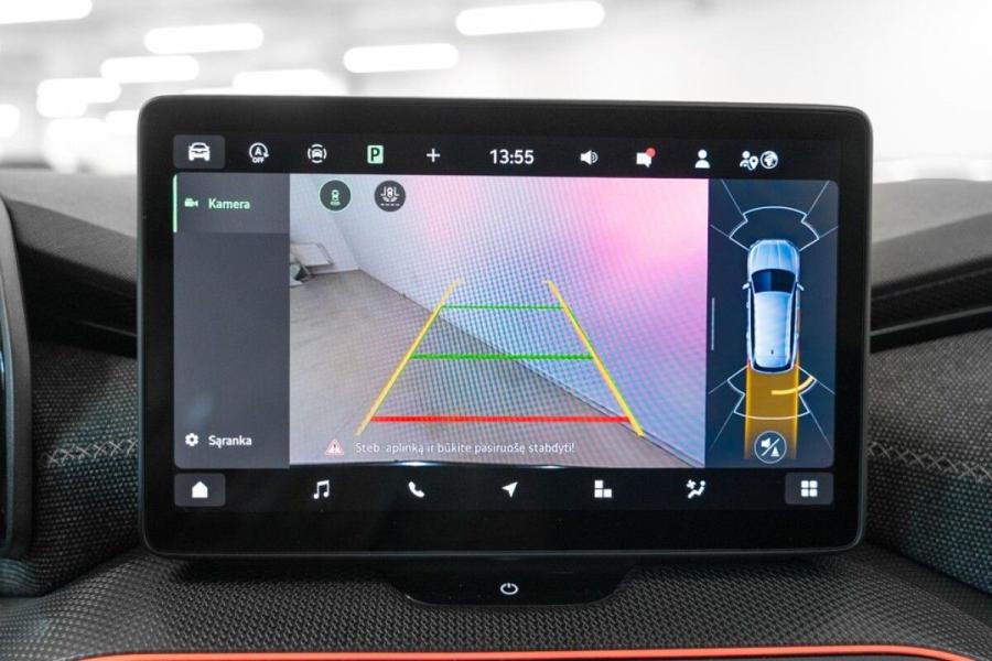 Белый Шкода Kodiaq 2024 в Вильнюс, объемом двигателя 1.50 л и пробегом 24 тыс. км за 33900 €, фото 15 на AUTOMOTO.COM.LV