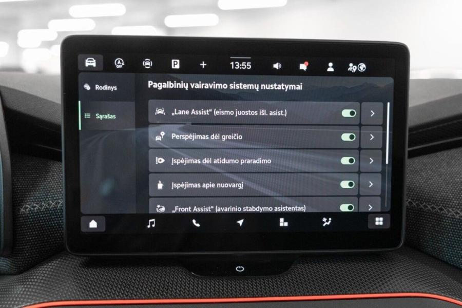 Белый Шкода Kodiaq 2024 в Вильнюс, объемом двигателя 1.50 л и пробегом 24 тыс. км за 33900 €, фото 16 на AUTOMOTO.COM.LV