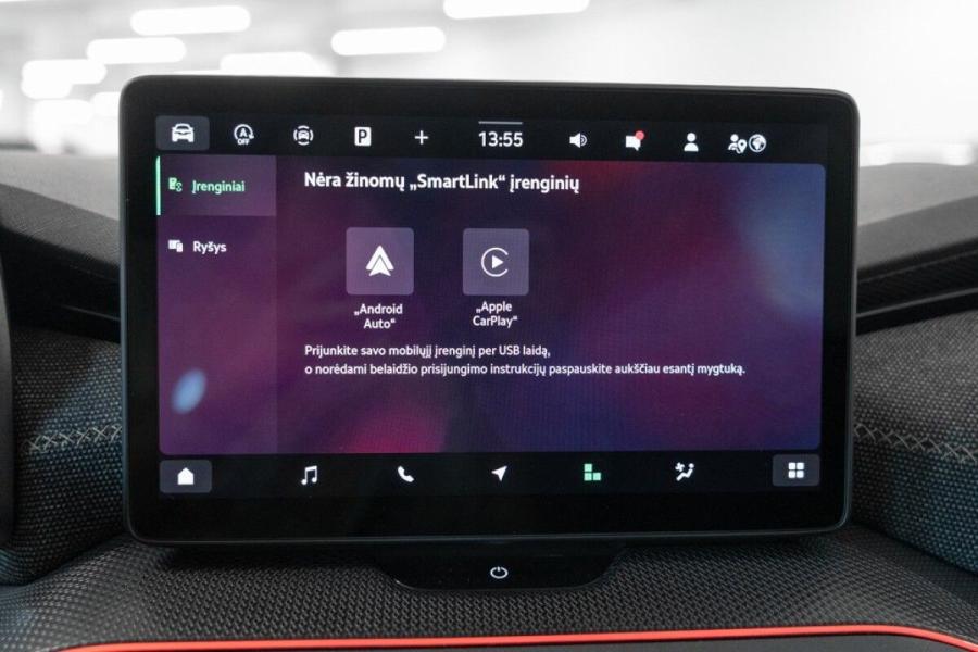 Белый Шкода Kodiaq 2024 в Вильнюс, объемом двигателя 1.50 л и пробегом 24 тыс. км за 33900 €, фото 18 на AUTOMOTO.COM.LV