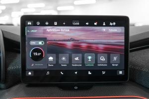 Белый Шкода Kodiaq 2024 в Вильнюс, объемом двигателя 1.50 л и пробегом 24 тыс. км за 33900 €, фото 19 на AUTOMOTO.COM.LV