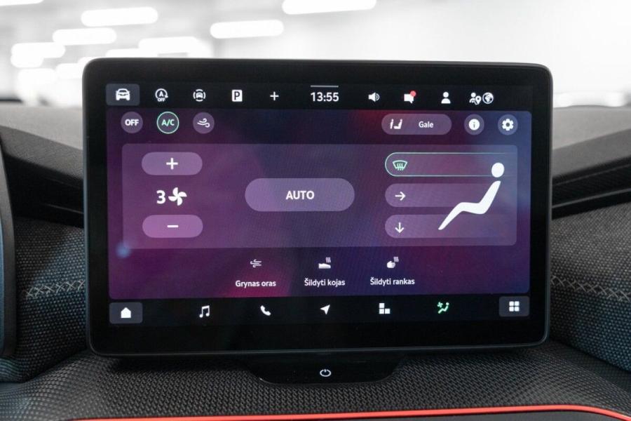 Белый Шкода Kodiaq 2024 в Вильнюс, объемом двигателя 1.50 л и пробегом 24 тыс. км за 33900 €, фото 20 на AUTOMOTO.COM.LV