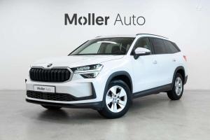 Белый Шкода Kodiaq 2024 в Вильнюс, объемом двигателя 1.50 л и пробегом 24 тыс. км за 33900 €, фото  на AUTOMOTO.COM.LV