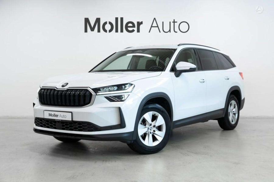 Белый Шкода Kodiaq 2024 в Вильнюс, объемом двигателя 1.50 л и пробегом 24 тыс. км за 33900 €, фото 1 на AUTOMOTO.COM.LV