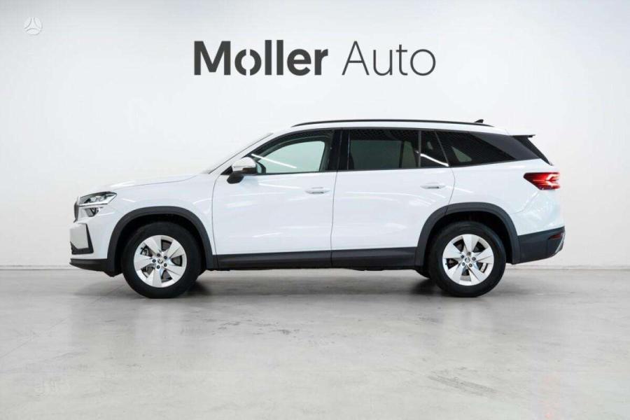 Белый Шкода Kodiaq 2024 в Вильнюс, объемом двигателя 1.50 л и пробегом 24 тыс. км за 33900 €, фото 3 на AUTOMOTO.COM.LV