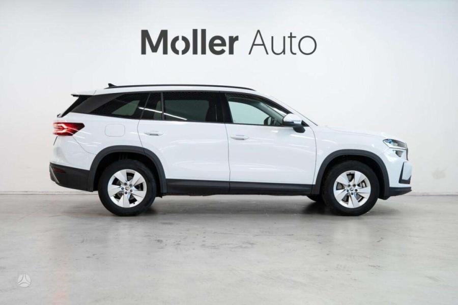 Белый Шкода Kodiaq 2024 в Вильнюс, объемом двигателя 1.50 л и пробегом 24 тыс. км за 33900 €, фото 5 на AUTOMOTO.COM.LV