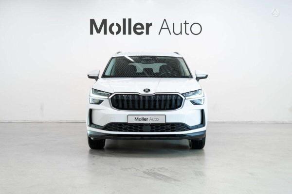 Белый Шкода Kodiaq 2024 в Вильнюс, объемом двигателя 1.50 л и пробегом 24 тыс. км за 33900 €, фото 5 на AUTOMOTO.COM.LV
