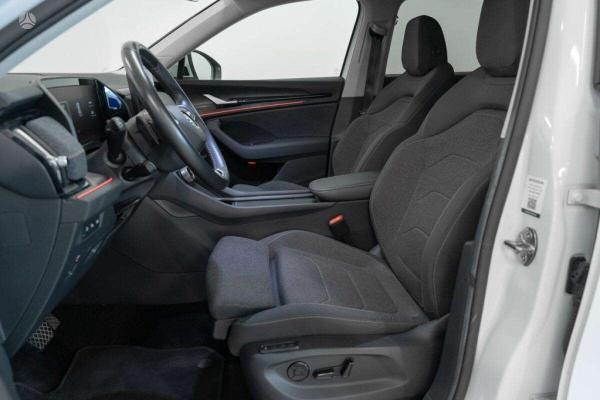 Белый Шкода Kodiaq 2024 в Вильнюс, объемом двигателя 1.50 л и пробегом 24 тыс. км за 33900 €, фото 7 на AUTOMOTO.COM.LV