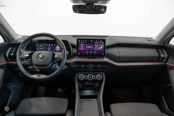 Белый Шкода Kodiaq 2024 в Вильнюс, объемом двигателя 1.50 л и пробегом 24 тыс. км за 33900 €, фото 8 на AUTOMOTO.COM.LV