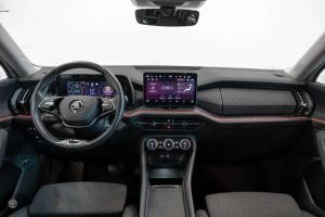 Белый Шкода Kodiaq 2024 в Вильнюс, объемом двигателя 1.50 л и пробегом 24 тыс. км за 33900 €, фото 9 на AUTOMOTO.COM.LV