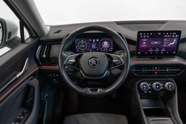 Белый Шкода Kodiaq 2024 в Вильнюс, объемом двигателя 1.50 л и пробегом 24 тыс. км за 33900 €, фото 9 на AUTOMOTO.COM.LV