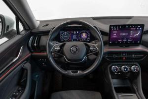 Белый Шкода Kodiaq 2024 в Вильнюс, объемом двигателя 1.50 л и пробегом 24 тыс. км за 33900 €, фото 10 на AUTOMOTO.COM.LV