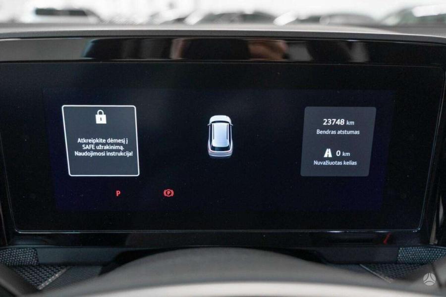 Белый Шкода Kodiaq 2024 в Вильнюс, объемом двигателя 1.50 л и пробегом 24 тыс. км за 33900 €, фото 14 на AUTOMOTO.COM.LV