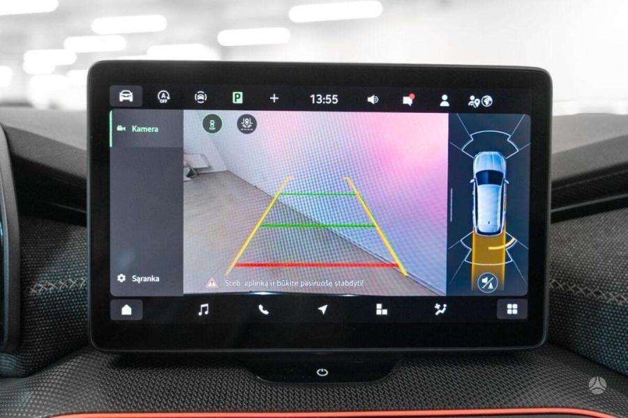 Белый Шкода Kodiaq 2024 в Вильнюс, объемом двигателя 1.50 л и пробегом 24 тыс. км за 33900 €, фото 15 на AUTOMOTO.COM.LV